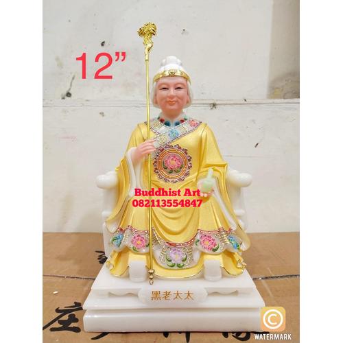 Jual Patung Dewi lau wang mu /wang Mu niang niang 12 inch - Jakarta ...