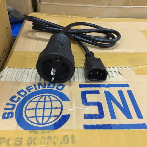 Jual Stop kontak perubah colokan kabel pdu ups iec c14 Arde Apc prolink ...