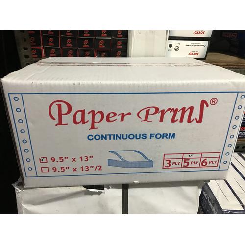 Jual Kertas Continuous Form Paper Print 9.5 x 13 5 ply - Jakarta Barat ...