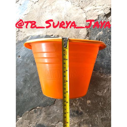 Jual EMBER PLASTIK ORANGE | EMBER COR ANTI PECAH | EMBER BANGUNAN KECIL ...