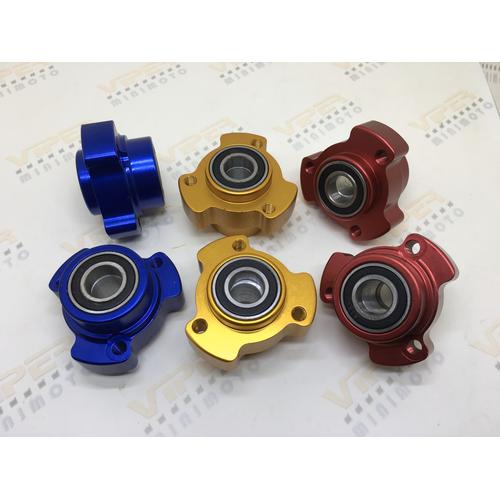 Jual Nap - Hub Depan Almunium CNC Gokart - Universal 2pcs - Merah ...