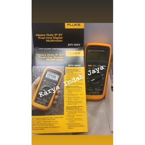 Jual Fluke 87-V MAX digital multimeter - Jakarta Barat - Karya Indah ...