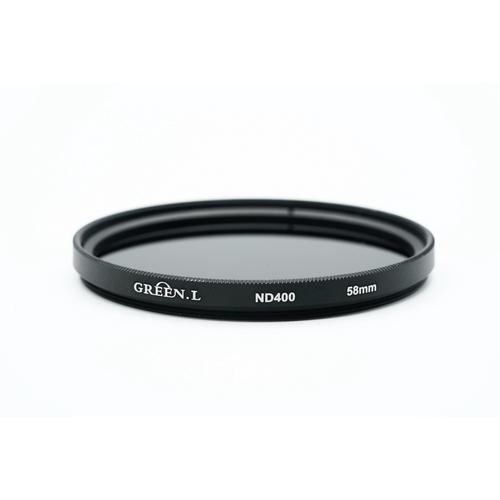 Jual Green L Glass ND 400 58 mm ND400 58mm - Camera Lens Filter Lensa ...