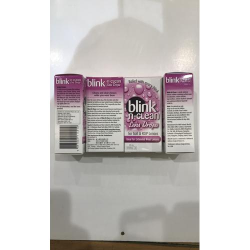 Jual Blink-N-Clean Lens Drops Obat Tetes Mata by Complete Abbott ...