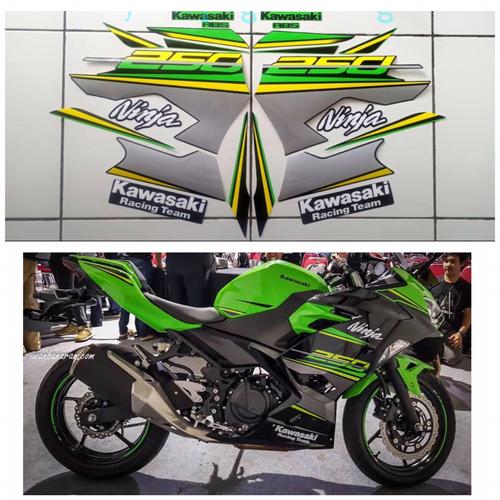 Jual Sticker striping ninja 250 fi 2018 special edition kawasaki ...