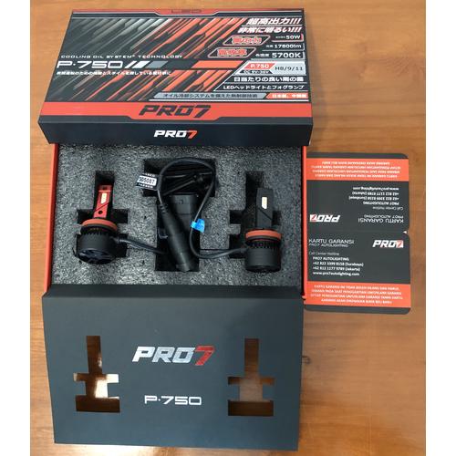 Jual Lampu LED PRO7 type P.750 H8/9/11, H7, HB3, HIR2 - Jakarta Pusat ...