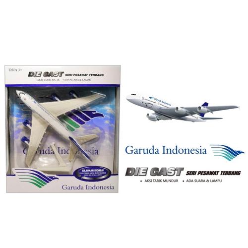 Jual Miniatur Pesawat Garuda Indonesia Airbus A380 - Kota Pariaman ...
