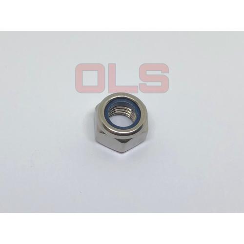 Jual MUR Nylon M4 Lock Nut Stainless Steel ANTI KARAT 304 Baut 8 ...