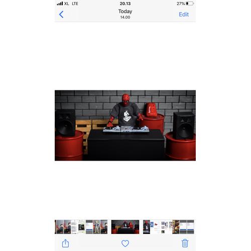 Jual 1/12 DJ Table dengan 2 Speaker Meja Miniatur untuk SHF Figma ...
