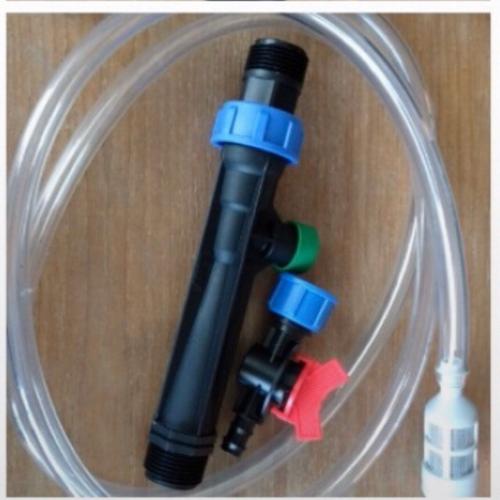 Jual Venturi Injektor 1-1/2 Inch + Selang Ventury Injector Mixer Sedot ...