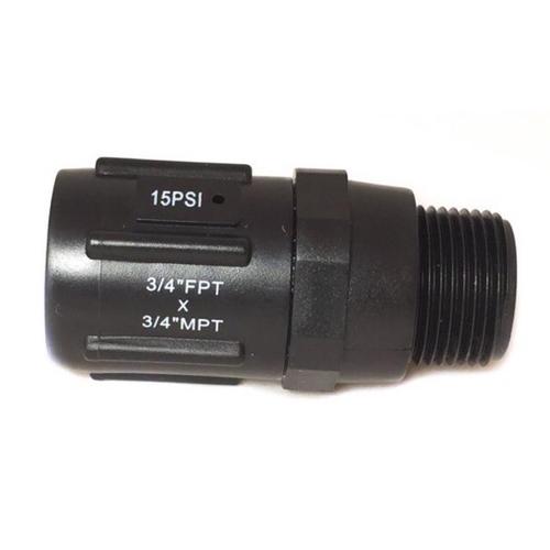 Jual Water Pressure Reducing Regulator 15 PSI / 1 Bar Ukuran 3/4 Inch ...