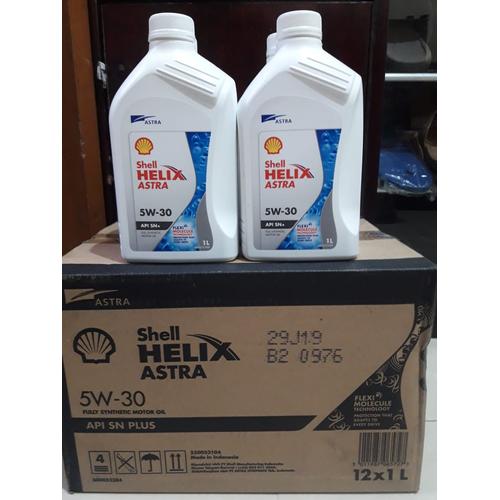 Jual Oli Mesin Shell Astra kemasan New sae 5W-30 - Jakarta Utara ...