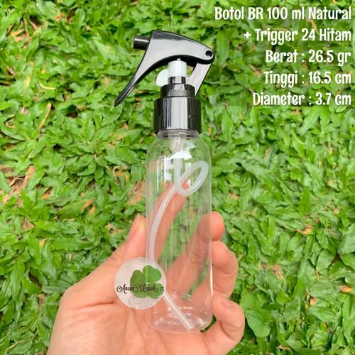 Jual Botol plastik 100 ml spray trigger botol trigger 100 pistol ...