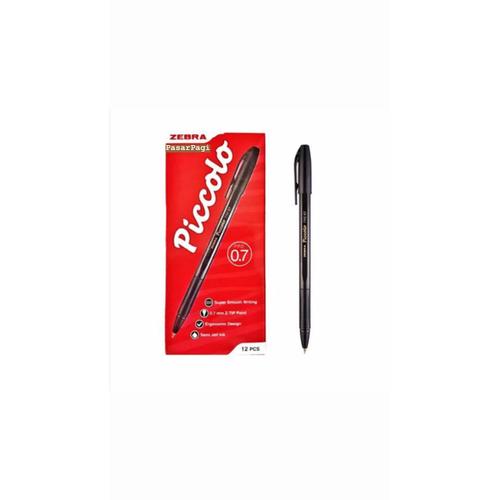 Jual Pen Pulpen Piccolo Zebra Ballpoint 0.7 Per Lusin - Jakarta Barat ...