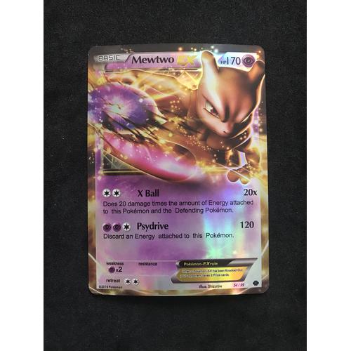 Jual Kartu Pokemon TCG Basic Mewtwo EX (harga/kartu) - Kota Surabaya ...