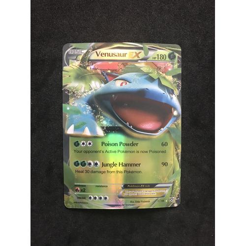Jual Kartu Pokemon TCG Basic Venusaur EX (harga/kartu) - Kota Surabaya ...