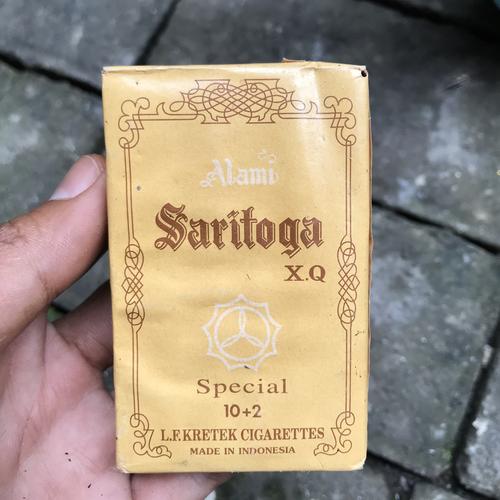 Jual Rokok Jadul Rokok lawas Sari Toga XQ - Kab. Lumajang - Rokok Antik ...