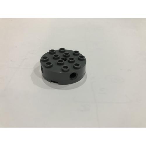 Jual Lego 6222 round brick 4 x 4 with 4 pin hole n axle center ...
