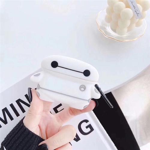 Jual APPLE AIRPODS PRO CASE PELINDUNG SOFT CASE KARAKTER BAYMAX CASING ...