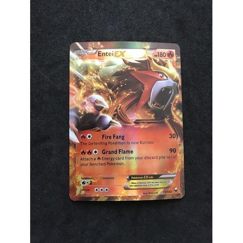 Jual Kartu Pokemon TCG Basic Entei EX (harga/kartu) - Kota Surabaya ...