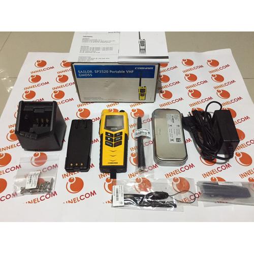 Jual SAILOR SP3520 PORTABLE VHF GMDSS WITH CHARGER 403520B VHF HT ...
