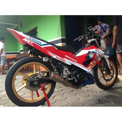 Jual Knalpot Sonic MP5 ECU Standar Creampie original - Kab. Kebumen ...