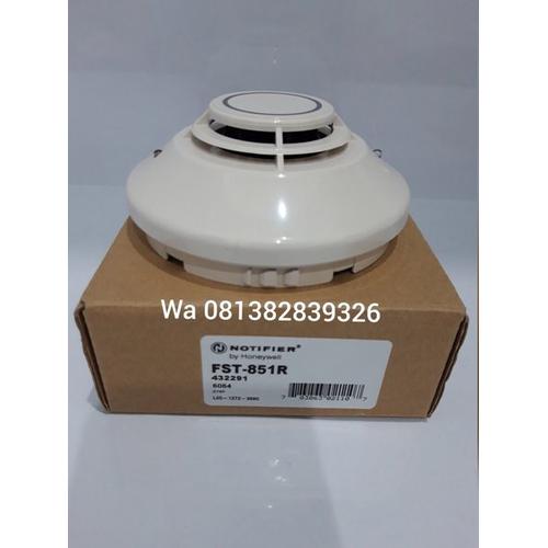 Jual Heat Detector FST-851R NOTIFIER FST 851 - Jakarta Pusat - RASYA ...