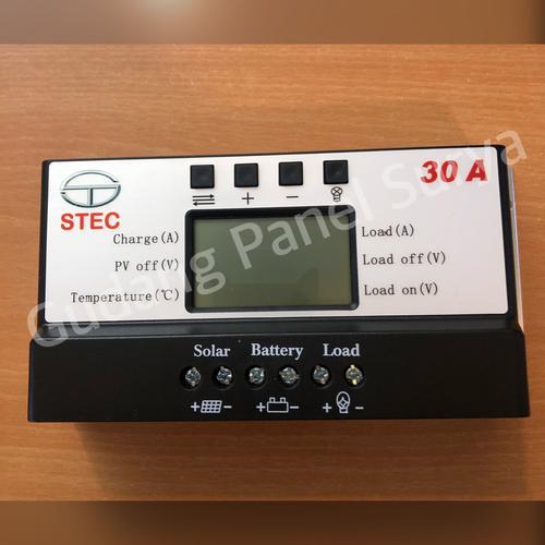 Jual Solar Charge Controller 30A STEC 30A 12/24V Digital Display ...
