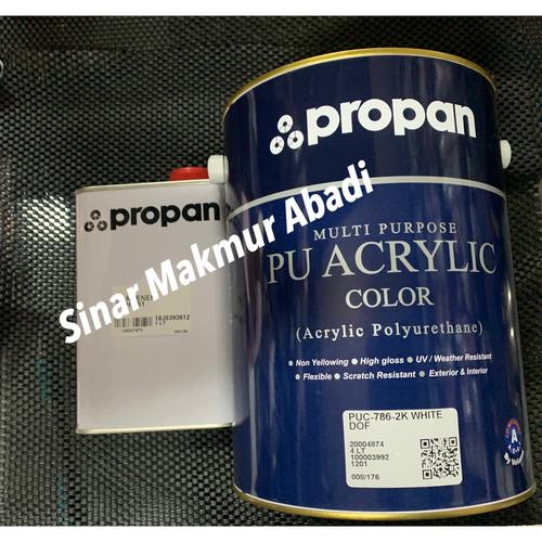 Jual Propan Pu Acrylic Multipurpose Khusus Warna-Warna 5KG/SET GALON ...