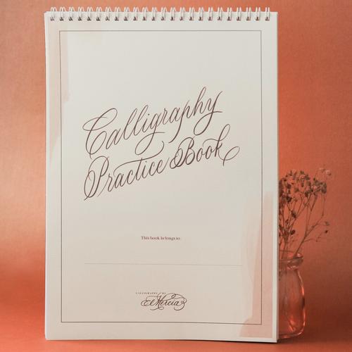 Jual Brush Calligraphy / Lettering Practice Book - Kota Surabaya ...
