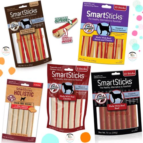 Promo Smartbones Smart Sticks - Smart Bones Cemilan Anjing Dog Snack 5 ...