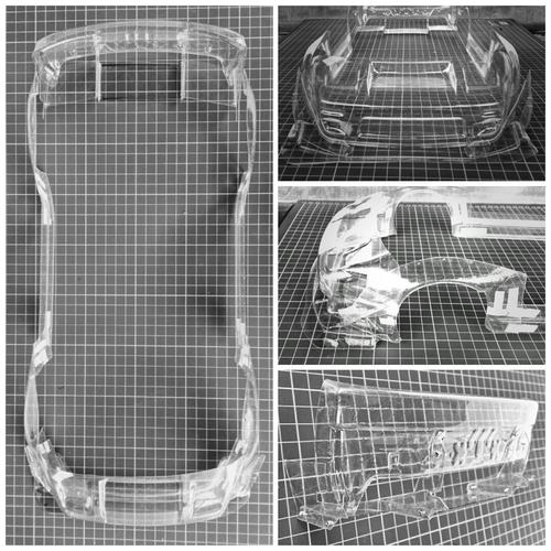 Jual body kit rc complete rb universal baut 2 pack - Kota Bandung ...