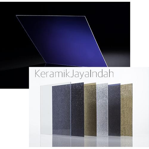 Jual SOLAR FLAT SOLARFLAT 3 mm 1,22 x 20 meter POLIKARBONAT - Embossed ...