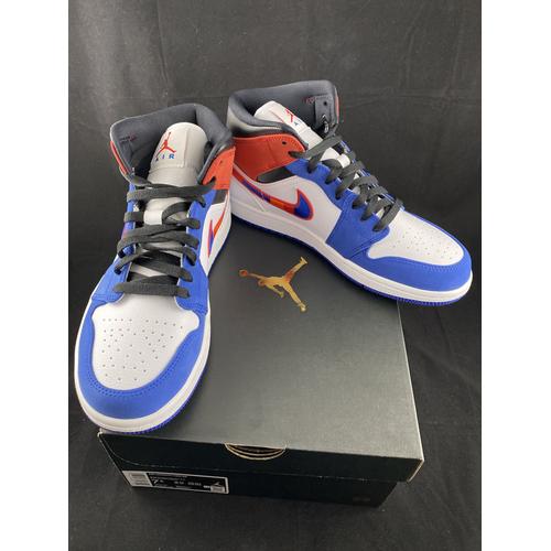 Jual AIR JORDAN 1 MID SE MULTICOLOR SWOOSH SEPATU NIKE AIR JORDAN ...