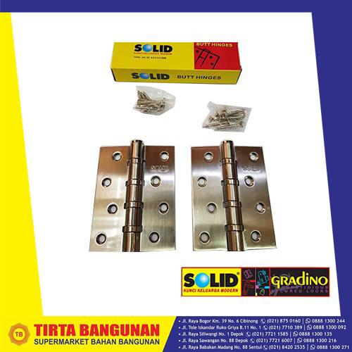 Jual ENGSEL SOLID EK 02 4X3X3MM 4BB SN - Kota Depok - Tirta Bangunan ...