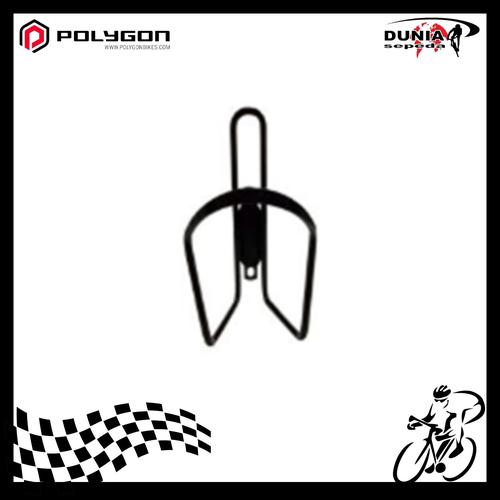 Jual Tempat Botol Minum Sepeda / Polygon Bottle Cage Avarium Black ...