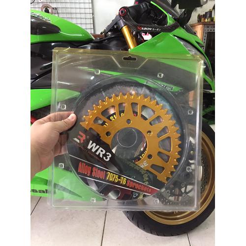 Jual Gear Belakang WR3 520 45T ER6N ER6F ZX6 ZX636 Z800 MT09 - Kota ...