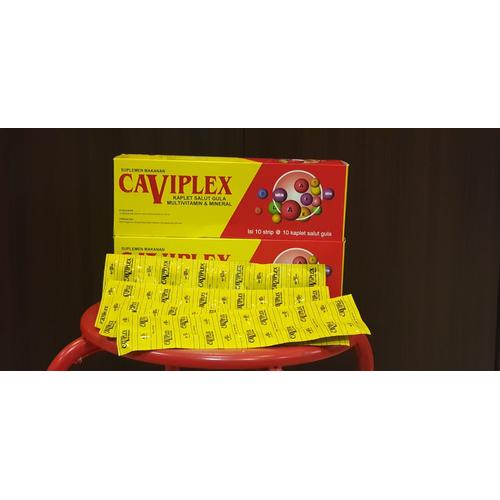 Jual Caviplex Multivitamin & Mineral - Caviplex Sirup - Kab. Malang ...