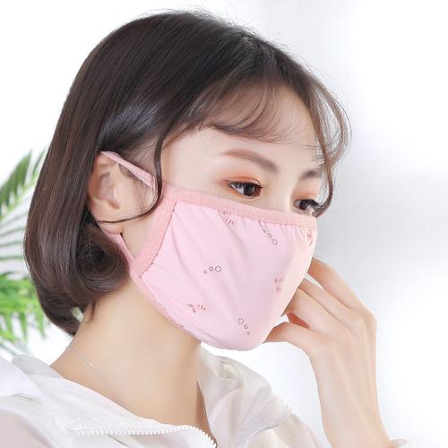 Jual Masker Kain Pelindung Unik Motif Cewe Korean Style - Jakarta Pusat ...