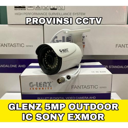 Jual Kamera CCTV Glenz 5MP Outdoor Real / IC Sony Exmor - Jakarta Barat - PROVINSI CCTV | Tokopedia
