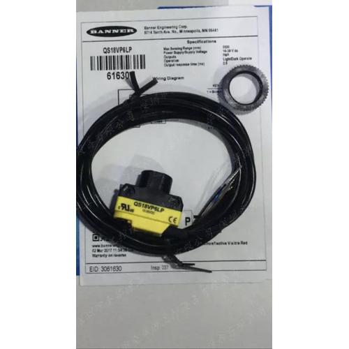 Jual Photoelectric Sensor QS18VP6LP “BANNER” 10-30VDC - Jakarta Barat ...