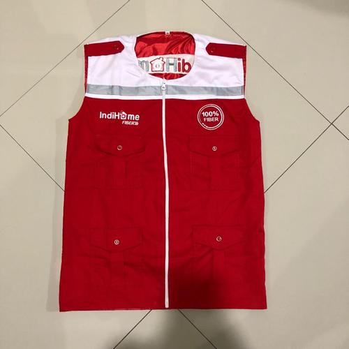 Jual Rompi indihome seragam kerja indihome rompi indihome bisa ...