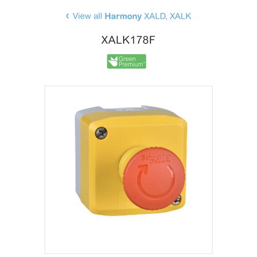 Jual SCHNEIDER XALK178F - Jakarta Barat - Arena Jaya Elektrik | Tokopedia
