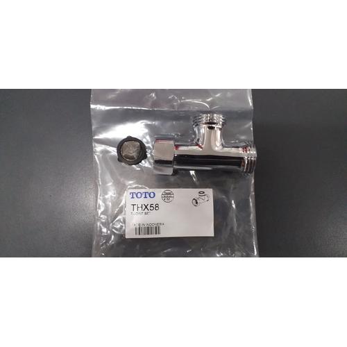 Jual T Joint TOTO THX58 ukuran 1/2 inch / T Drat - Kota Bandung ...