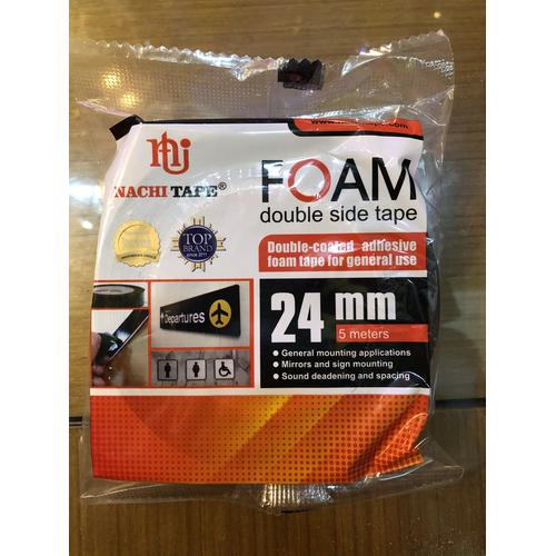 Jual Double tape foam Nachi Tape 24mm panjang 5meter - Kota Denpasar - Light Co Indonesia ...