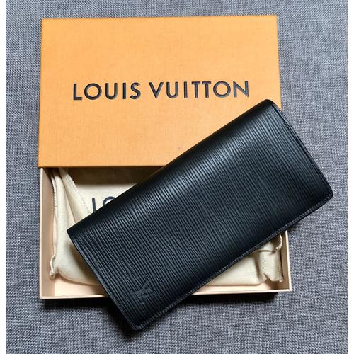 Mens Wallet Epi Wallet Louis Vuitton LV Long Wallet EPI Portefeuille ...