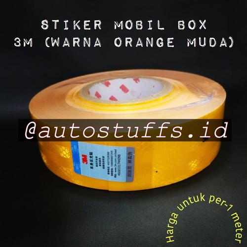 Jual Stiker Untuk Rambu Lalu Lintas/Stiker Mobil Box/Reflektor Mobil ...