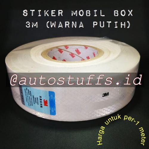 Jual Stiker Mobil Box/Stiker Scotchlite/Stiker Reflektor ...