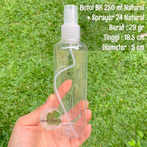 Jual Botol kosong spray semprot 250 ml - Tutup putih - Jakarta Barat ...