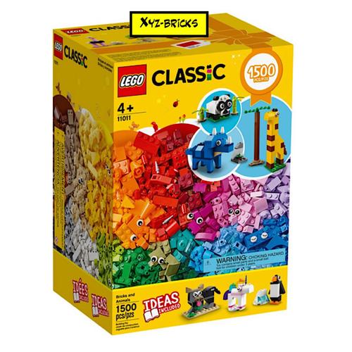 Promo LEGO 11011 - Classic Bricks and Animals Cicil 0% 3x - Kab ...